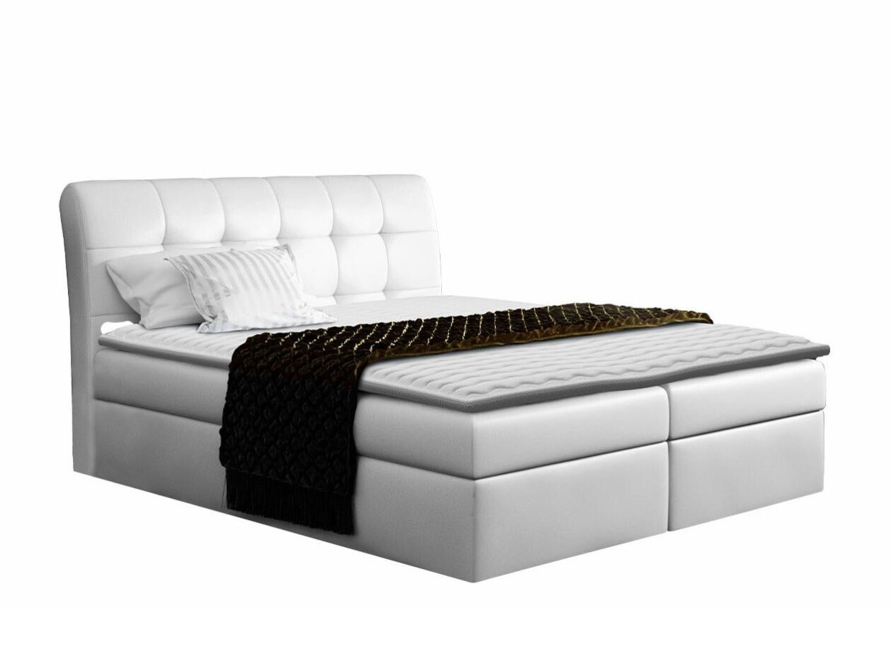 Letto continentale Baltimore 110, Singolo, Continentale, Bianco ...