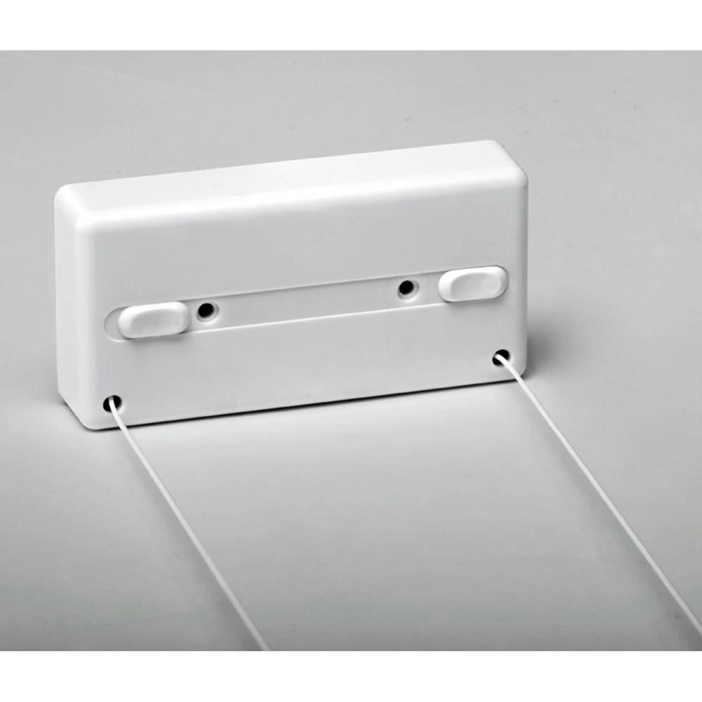 Tendedero automático cuadrado - 3 cables | Leroy Merlin