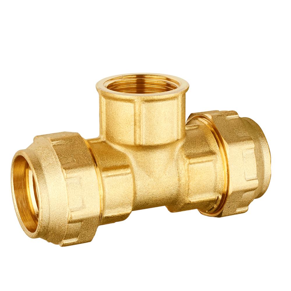 "T" latón tubo-H 40x1 1/4 | Leroy Merlin