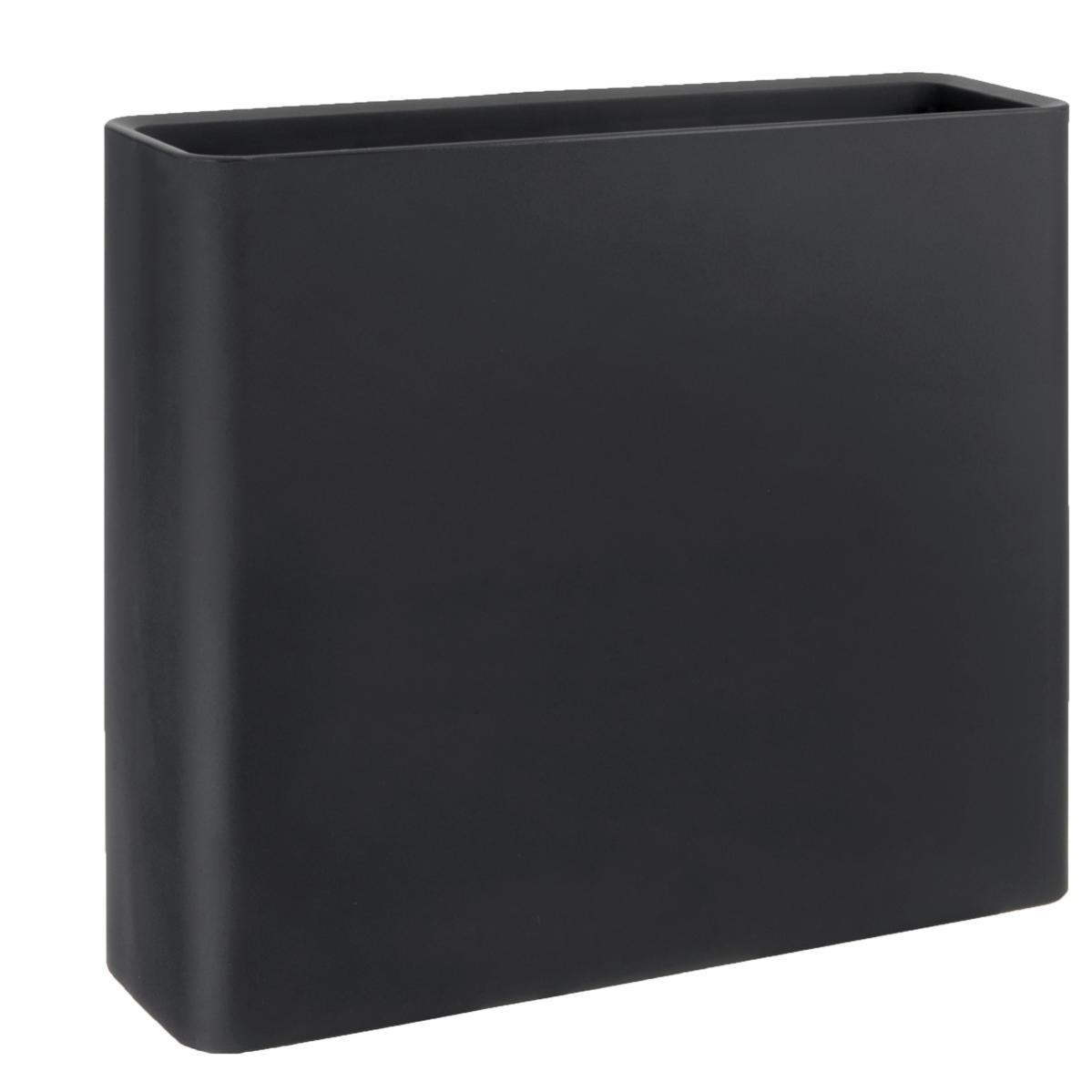 Fioriera rettangolare alta DIVIO INDOOR 90x27 H80 - TERAPLAST | Leroy ...