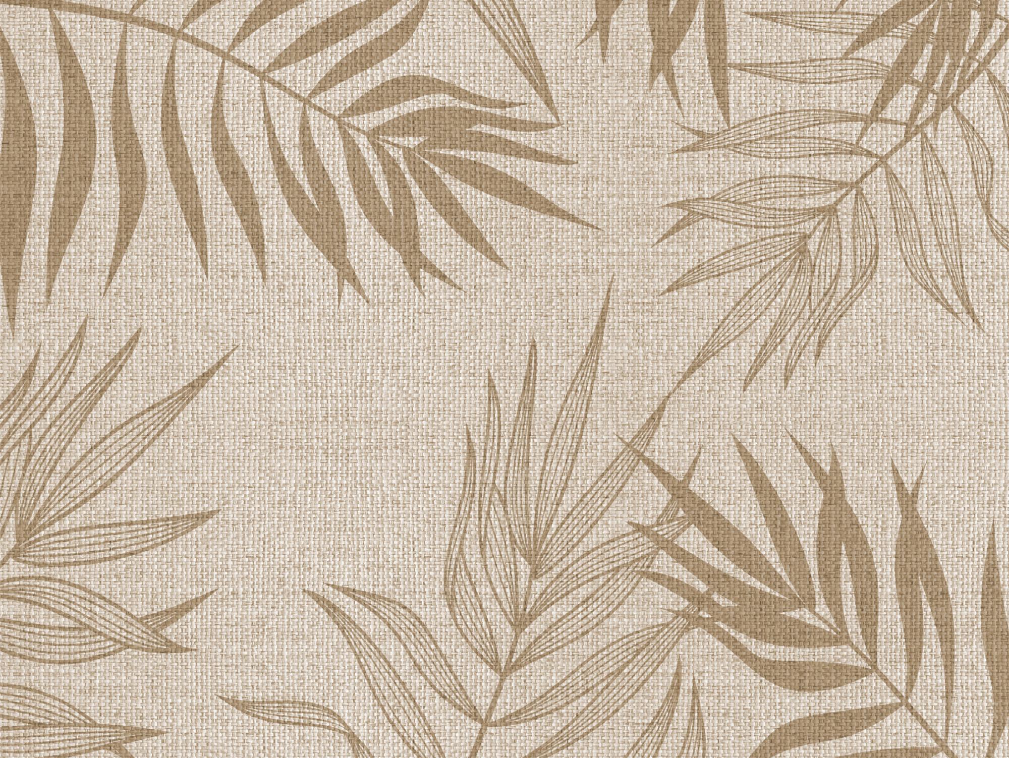 Tapis PVC intérieur/extérieur Nathifa sépia 200x266 cm | Leroy Merlin