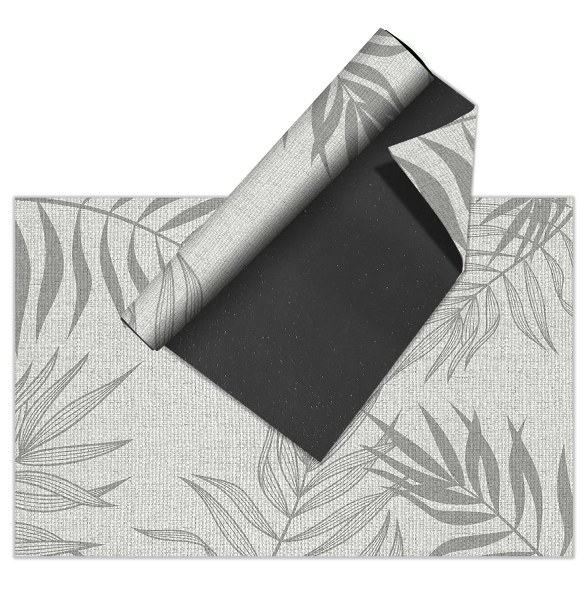 Tapis PVC intérieur/extérieur Nathif gris 200x300 cm | Leroy Merlin