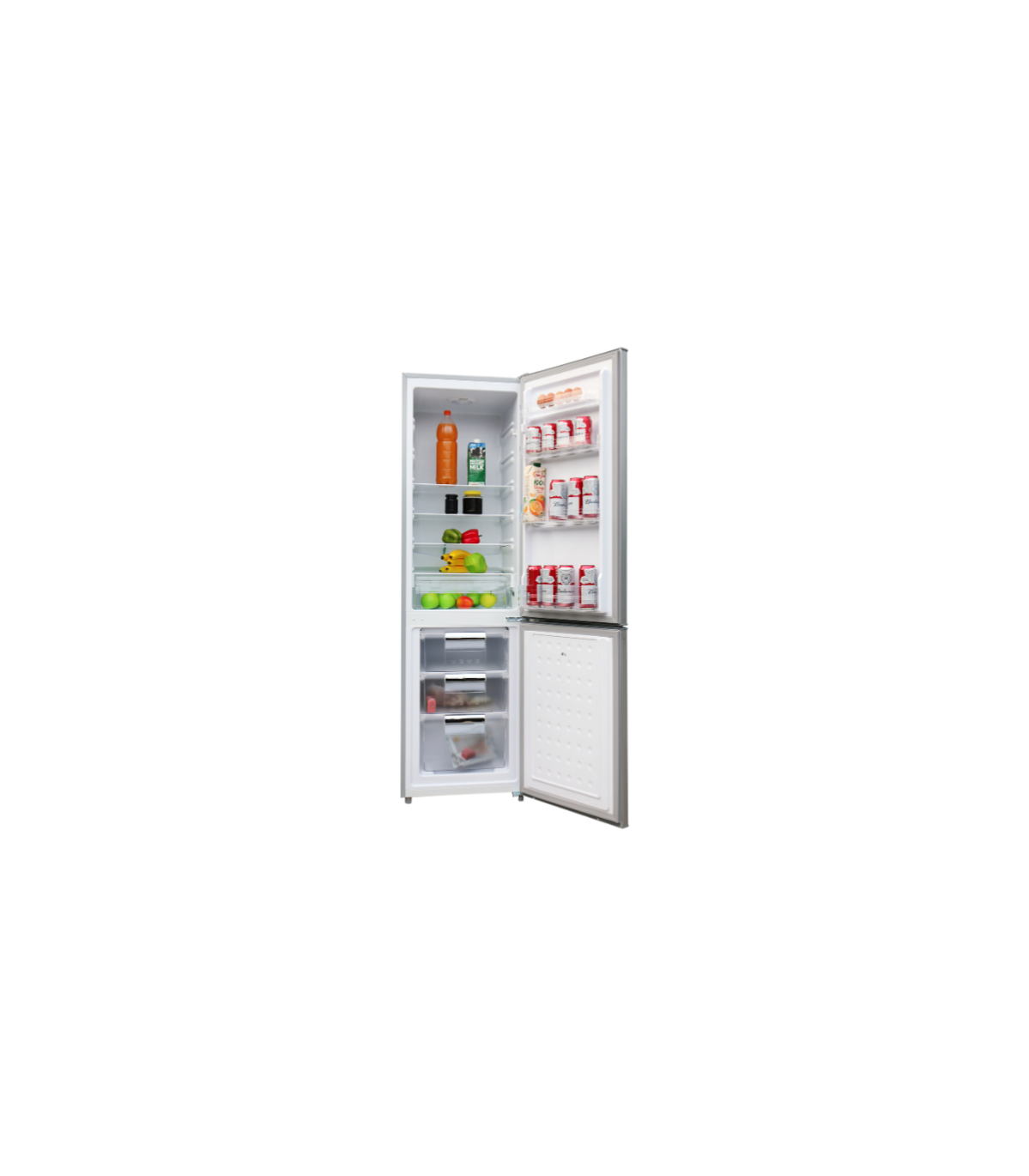 SOLTHERMIC FRIGO-COMBI INOX 250L 1,81 FC181S | Leroy Merlin