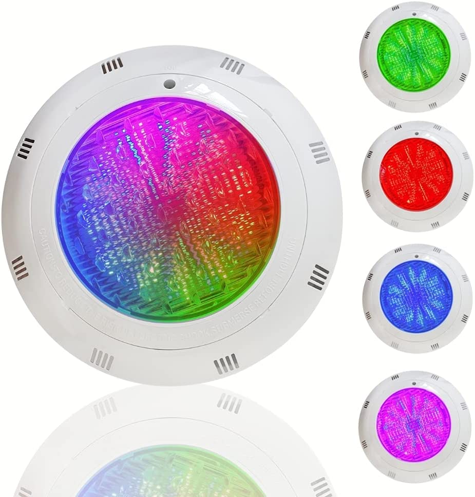 Foco Superficie Regleta Estandar RGB | Controlador RF 35W IP68 12V-AC ...