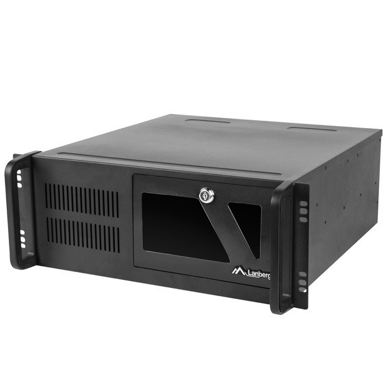 Boîtier rack 19" Lanberg ATX 19" 4U Profondeur 450 | Leroy Merlin