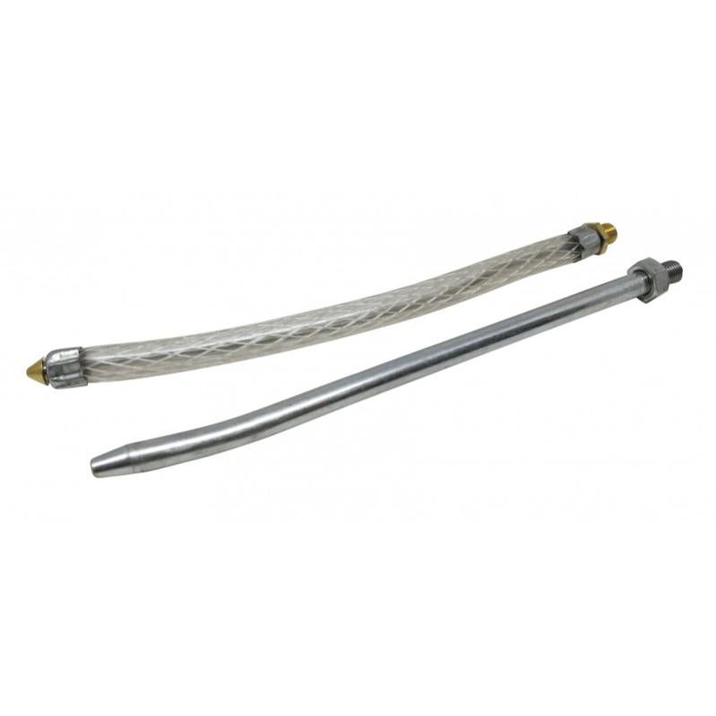 Tige acier+ Flexible burette | Leroy Merlin