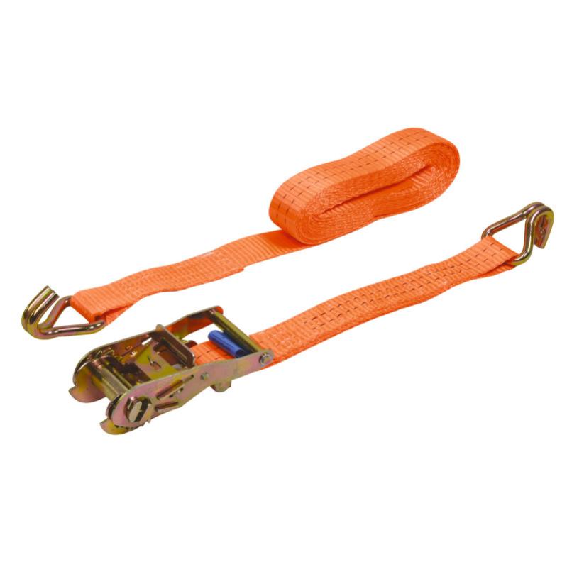 Sangle à cliquet crochet type ds 50mm 5t 15m | Leroy Merlin