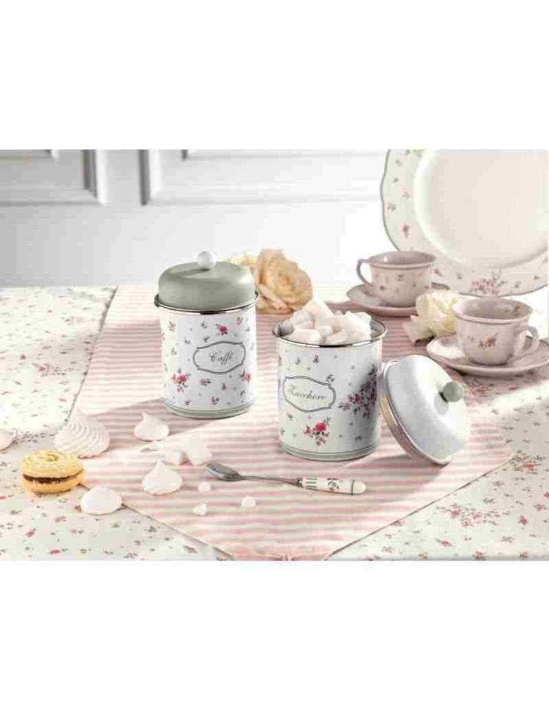 Brandani 52515, Barattolo Caffe Nonna Rosa, Metallo | Leroy Merlin