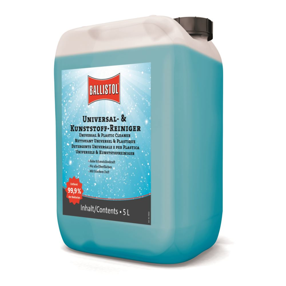 Pulitore universale e plastico, 5 L, Euro | 25434. | Leroy Merlin