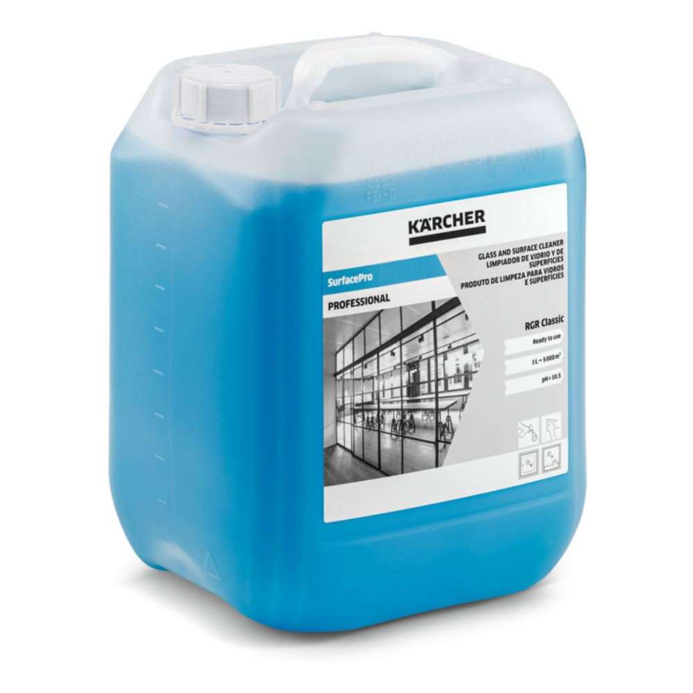 RGR Classic Glass / Surface Cleaner | 10 l | Leroy Merlin
