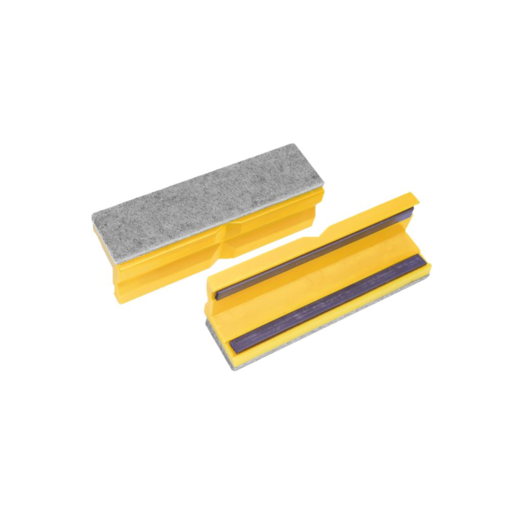 Giallo in feltro/plastica 150 mm, con striscia magnetica (coppia ...