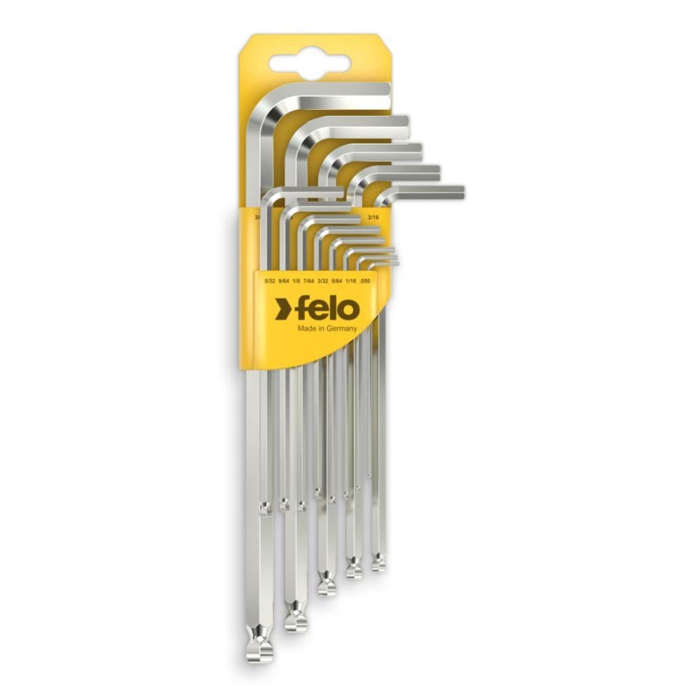 Angle Key Imposta esagono pollice con una testa a sfera lunga, 13 parti ...