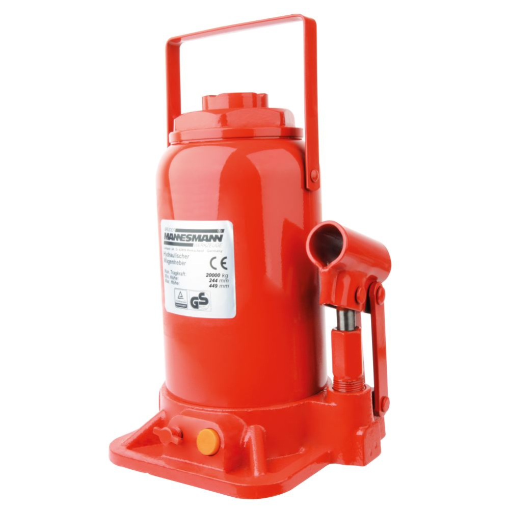 Jack hidráulico 20T | M00720 | Leroy Merlin