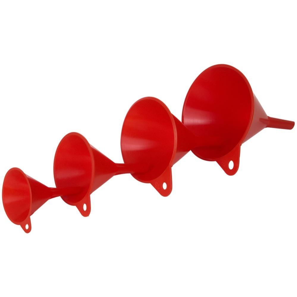 Hünersdorff ensemble d'entonnoir 4 pièce HDPE No ...