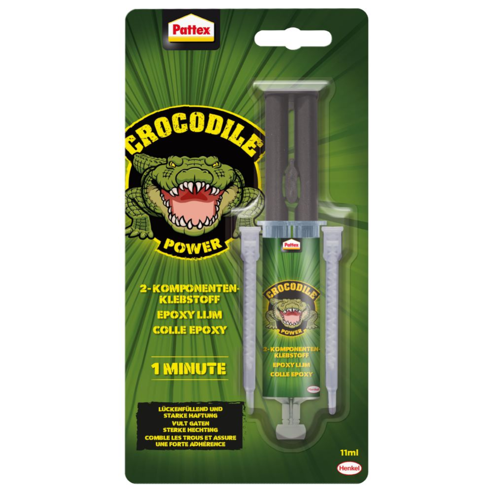 Crocodile Power Mix, carte blister, 11 ml | 2504171 | Leroy Merlin