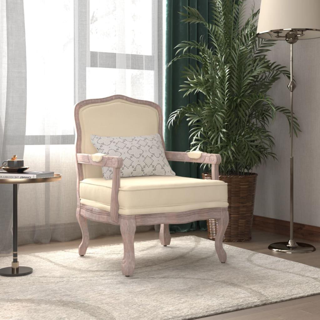 Maison Exclusive Chaise de canapé 64x64x90 cm lin | Leroy Merlin