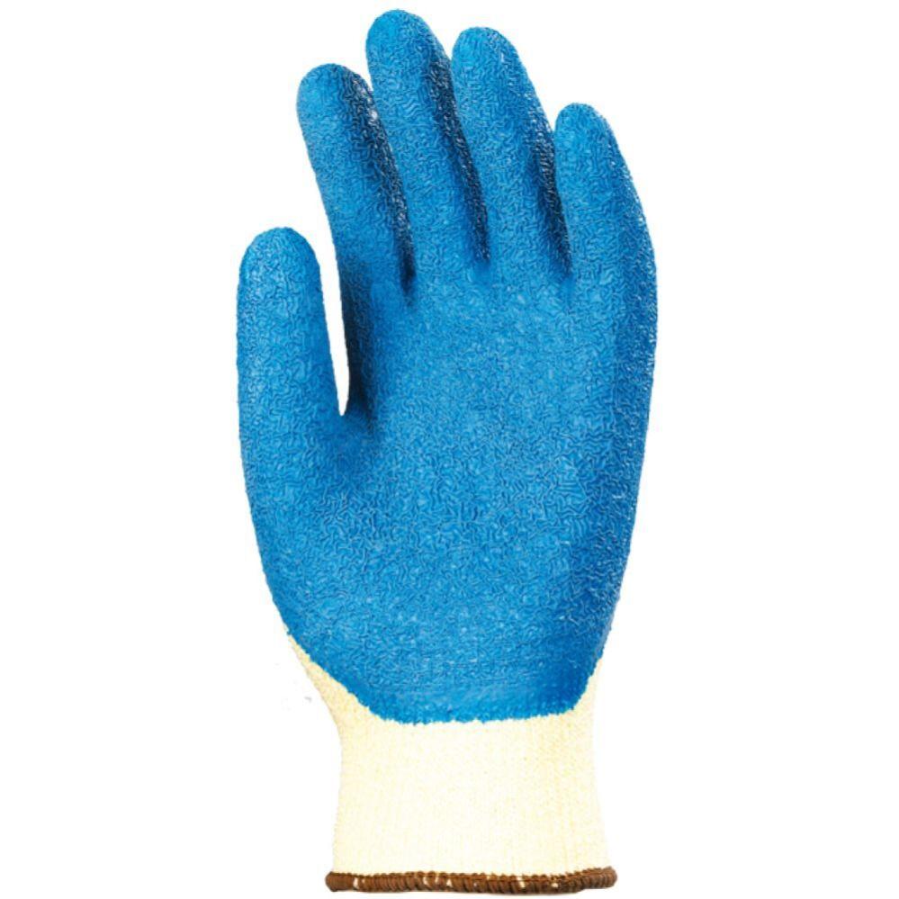 Gants anti-coupure Eurotechnique (lot de 10) Bleu 8 | Leroy Merlin