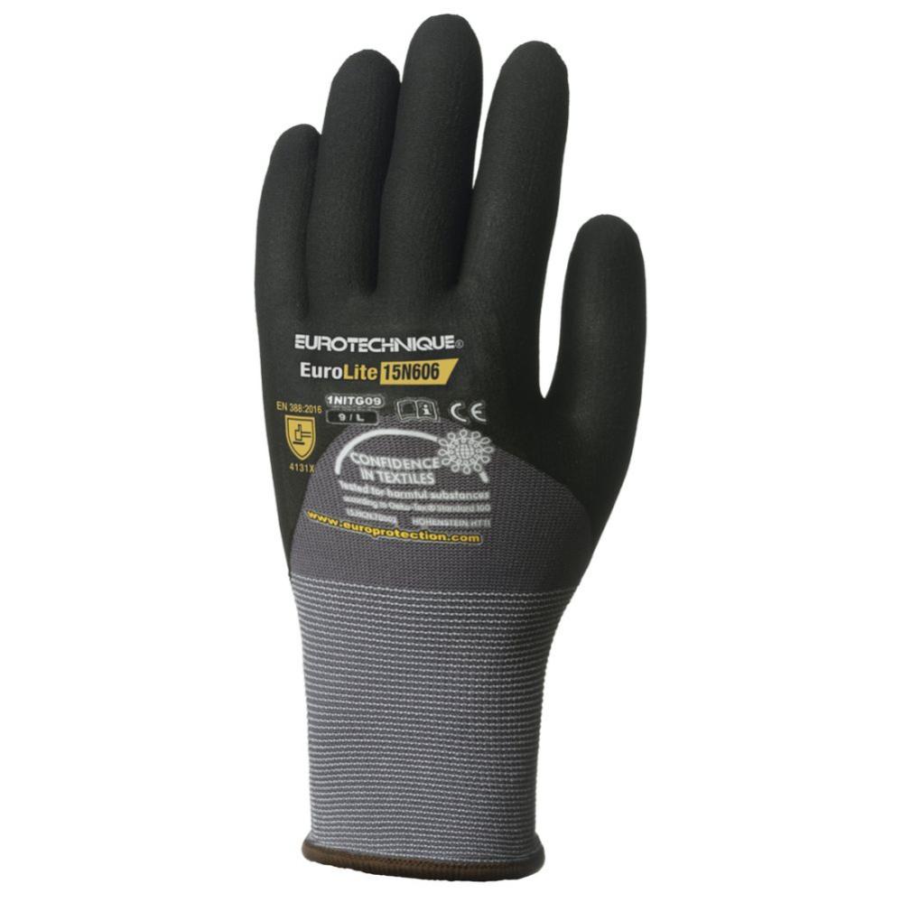 Coverguard - Gant De Protection Manutention Nitrile Eurolite (pack De ...