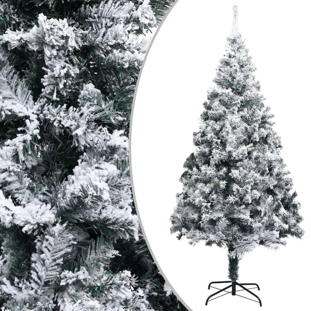 Maison Exclusive - Albero Natale Artificiale con Neve Verde 400 cm in ...