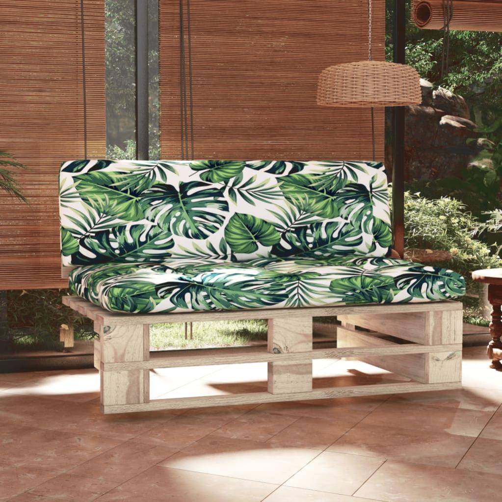 Maison Exclusive - Divano Centrale Giardino su Pallet in Legno di Pino ...