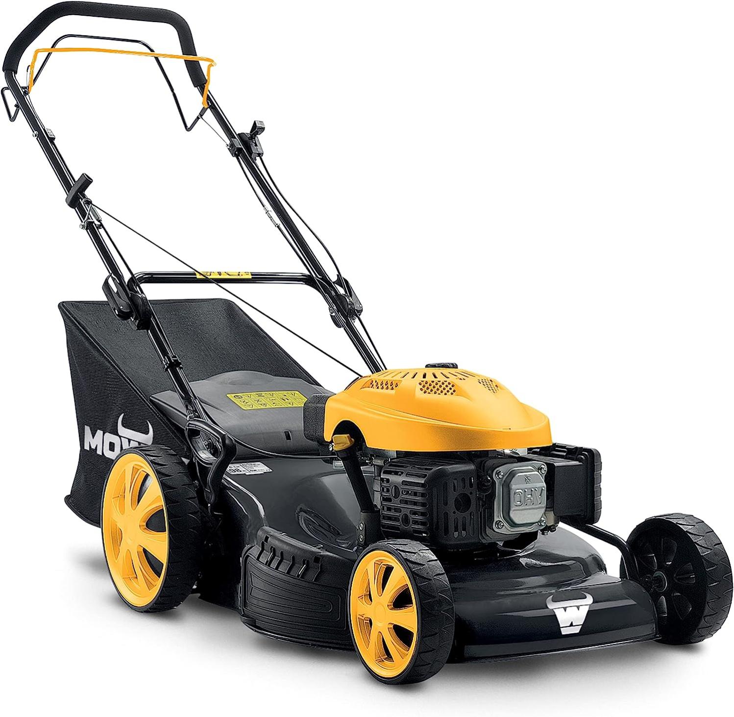 Mowox PM 5660 SHW - Tondeuse thermique tractée Mowox - carter 3en1 de ...