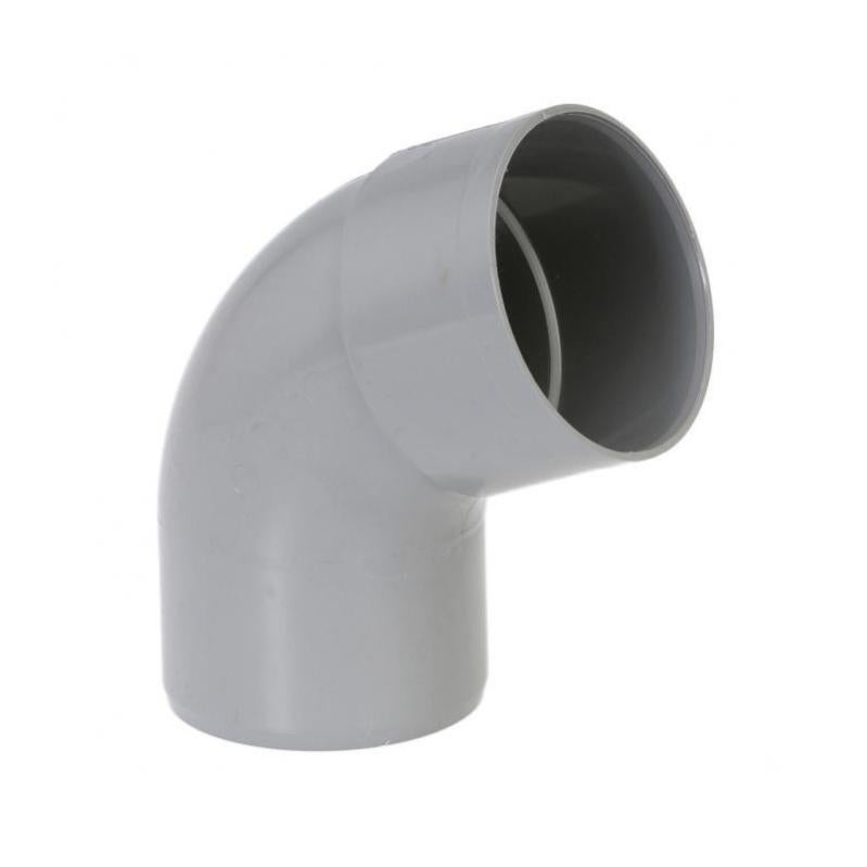 Coude PVC 67°30 MF | Leroy Merlin