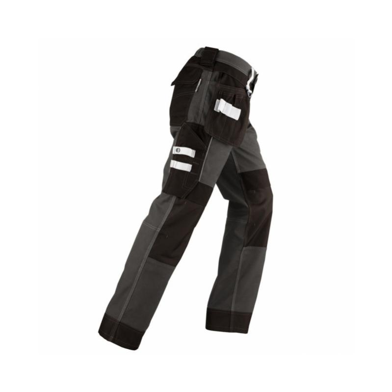 Pantalon de travail avec renforts VITTORIA noir-gris KAPRIOL | Leroy Merlin