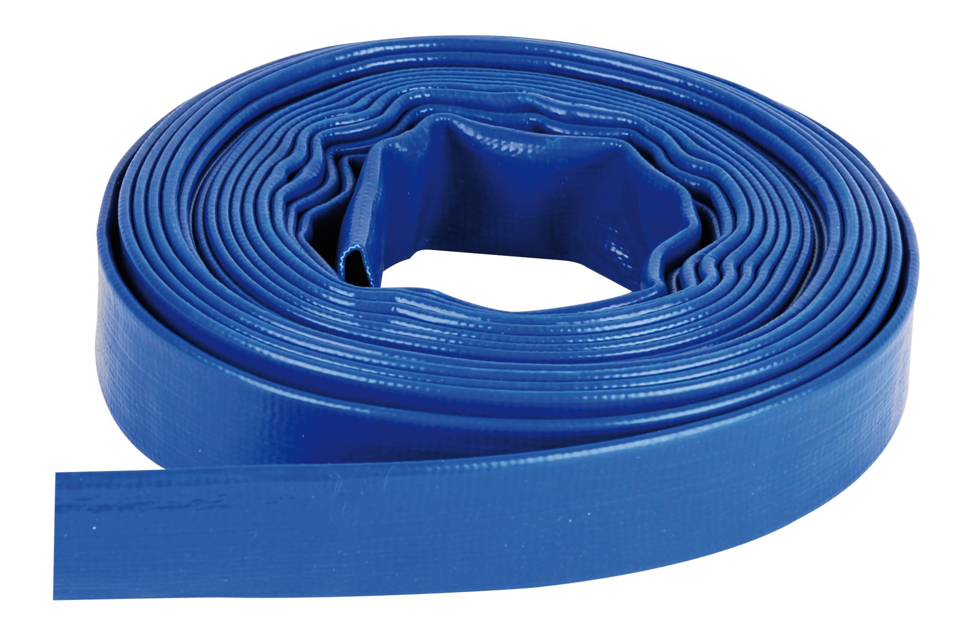 Tuyau plat d'évacuation 10 m SPID'O Ø 25 mm | Leroy Merlin