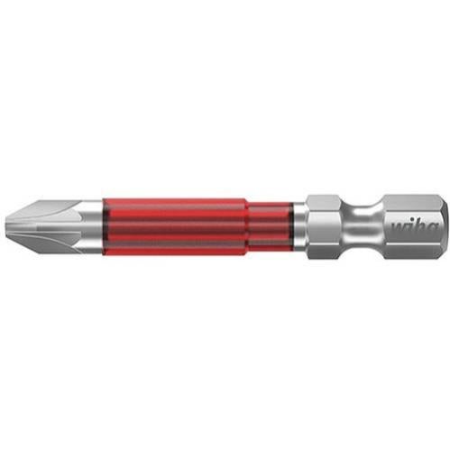 Wiha 42121 Embout cruciforme PZ 1 Acier molybdène vanadium trempé 5 pc ...