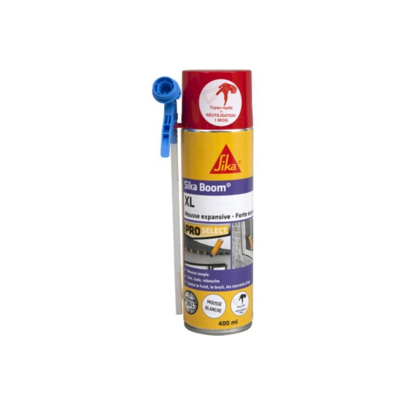 Mousse expansive SIKA Boom XL - Blanc - 500ml | Bricoman