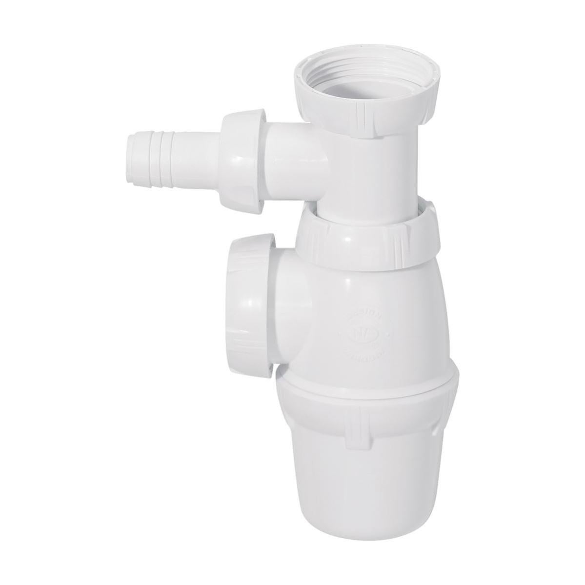 Siphon D'Cuisine Reglable Avec Prise Machine A Laver Pro | Leroy Merlin