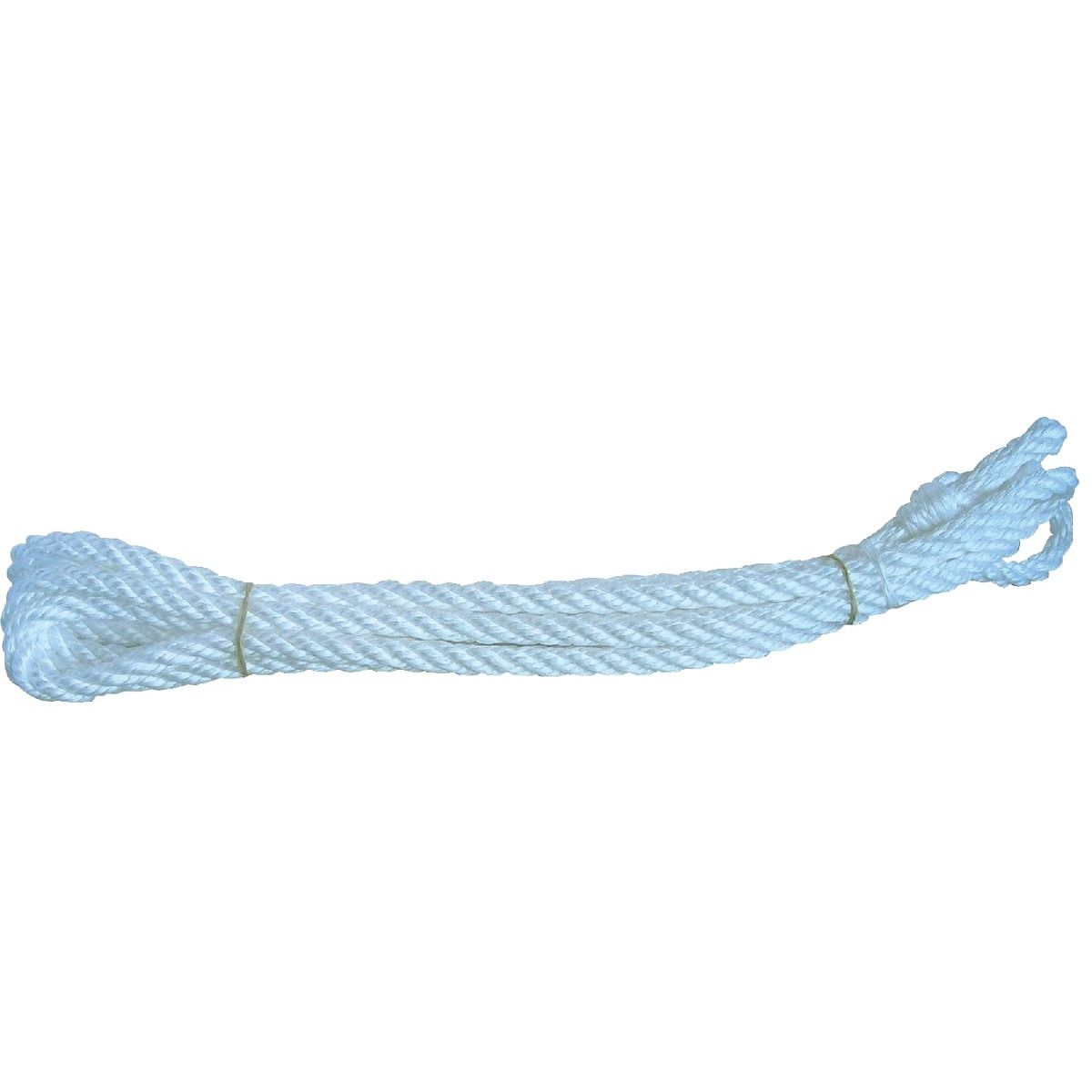 Chablot polypropylène blanc 11mm L.4m - CORDERIES TOURNONAISES - 31/ ...