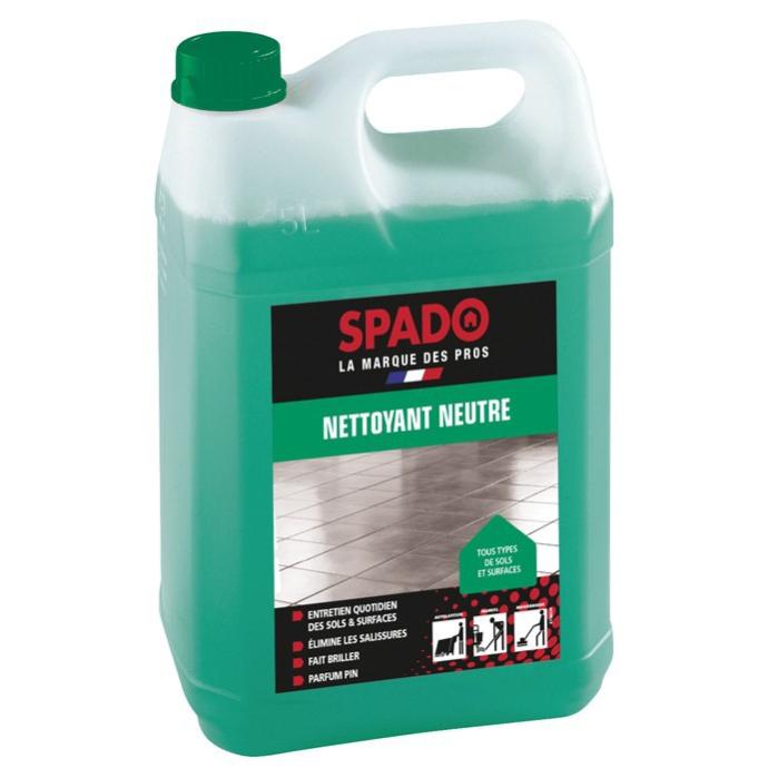 Spado Professionnel Nettoyant Neutre 5 l | Leroy Merlin