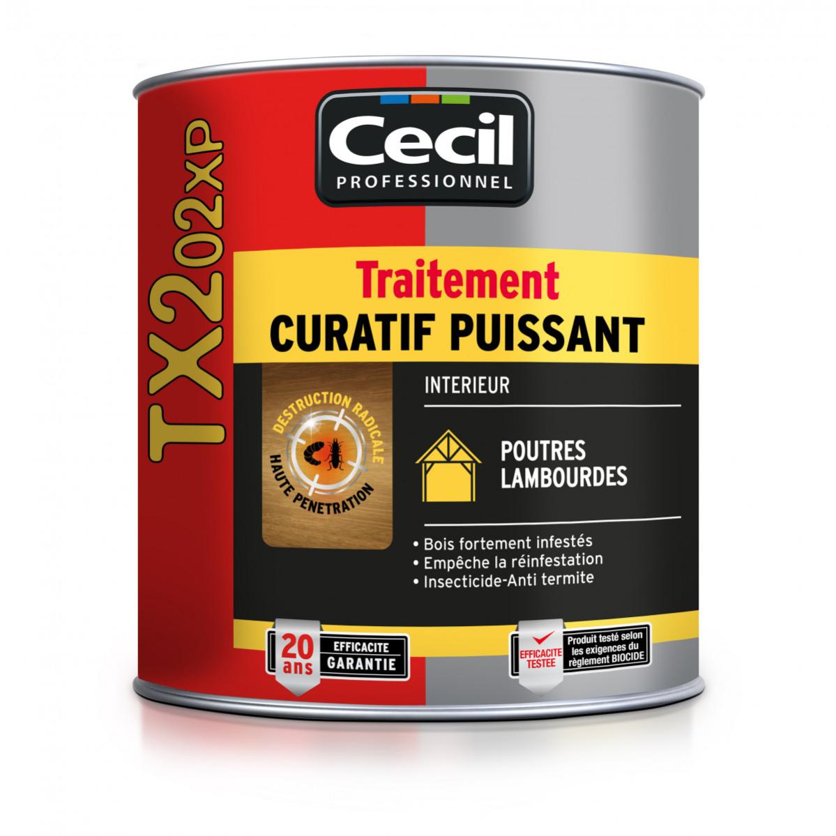 Traitement curatif TX202XP | Leroy Merlin