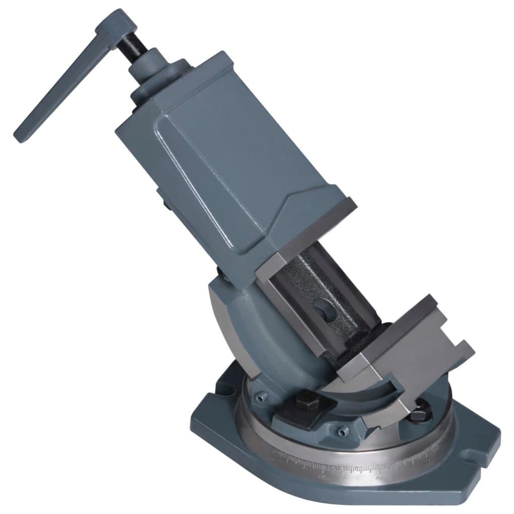 Maison Exclusive - Étau inclinable à 2 axes 100 mm | Leroy Merlin