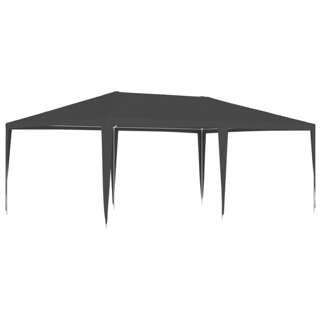 Maison Exclusive - Gazebo Professionale 4x6 m Antracite 90 g/m² | Leroy ...