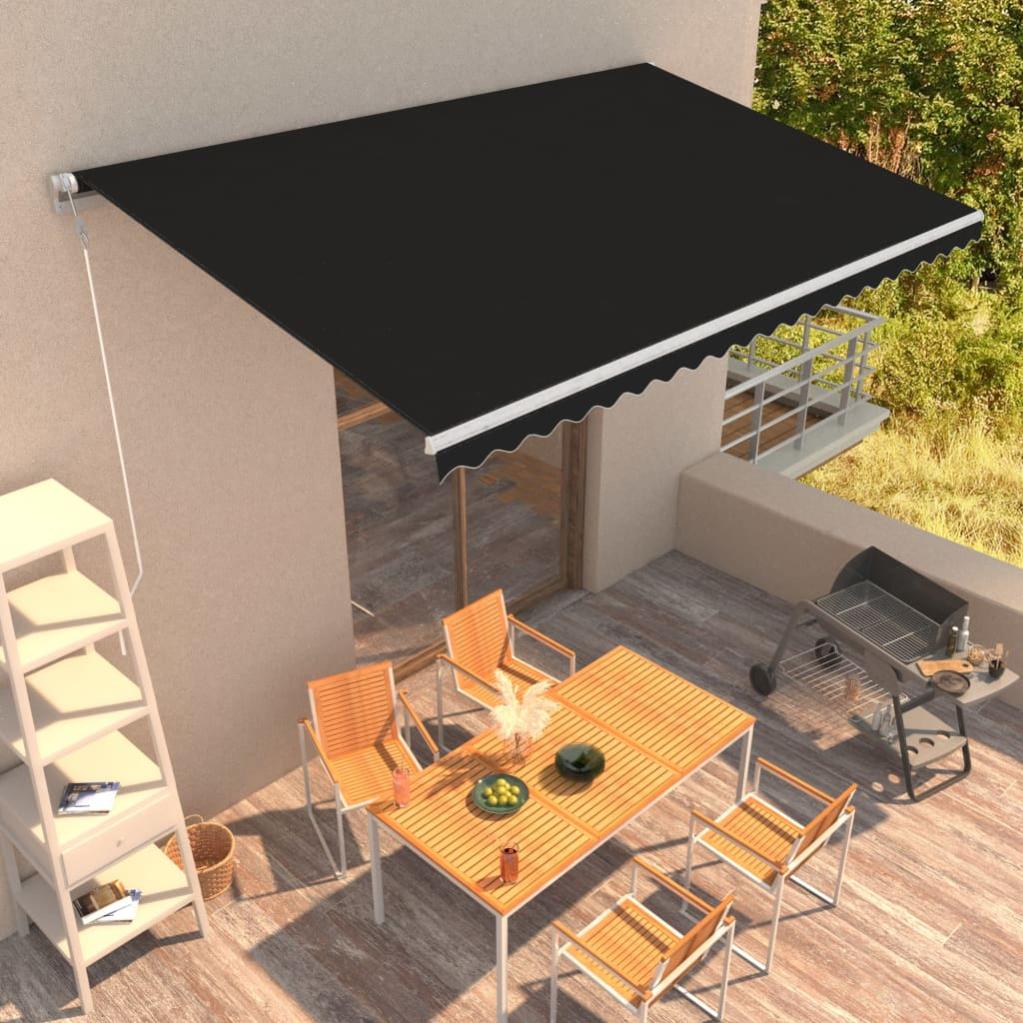 Maison Exclusive - Tenda da Sole Retrattile Automatica 500x300 cm ...