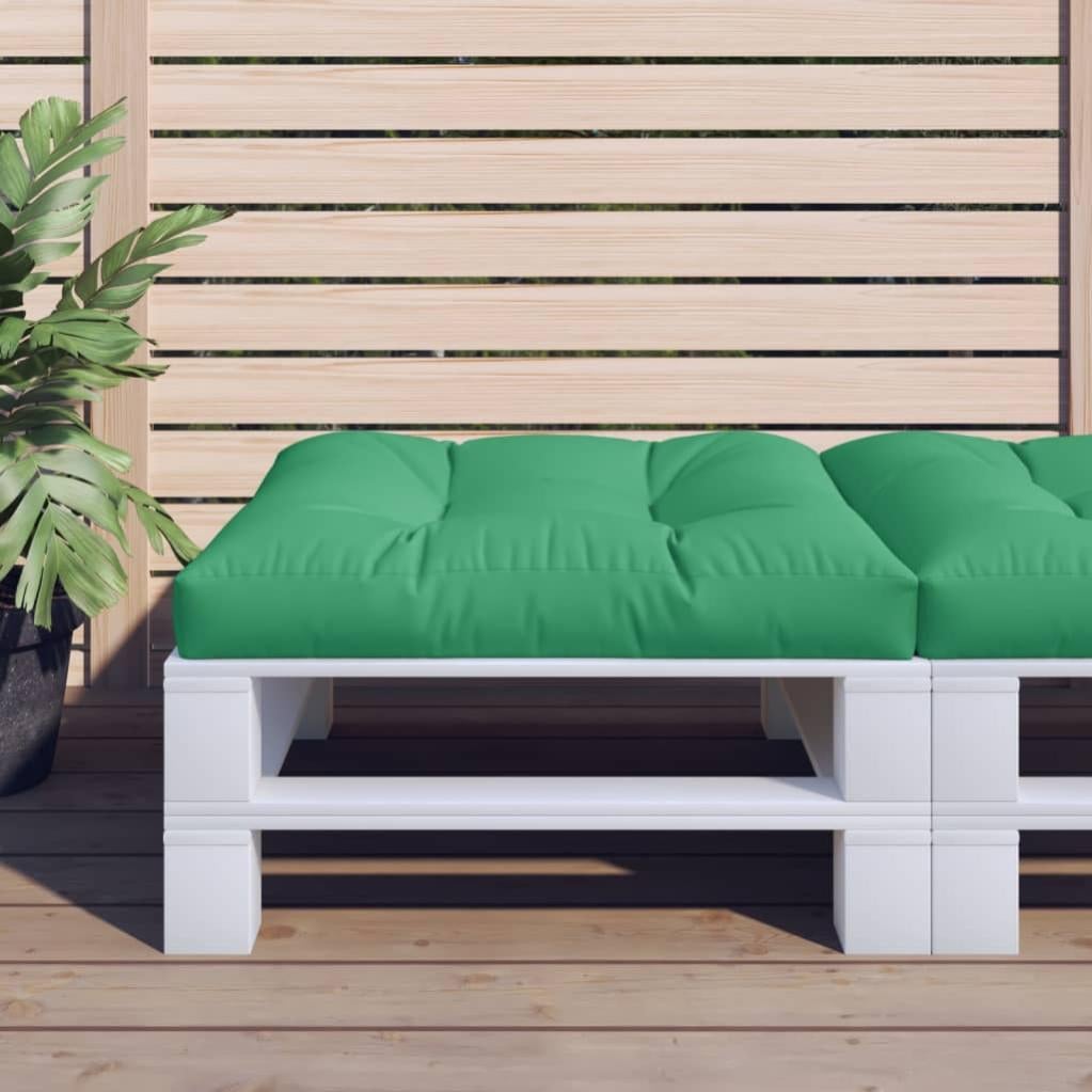Maison Exclusive - Cuscino per Pallet Verde 70x70x12 cm in Tessuto ...