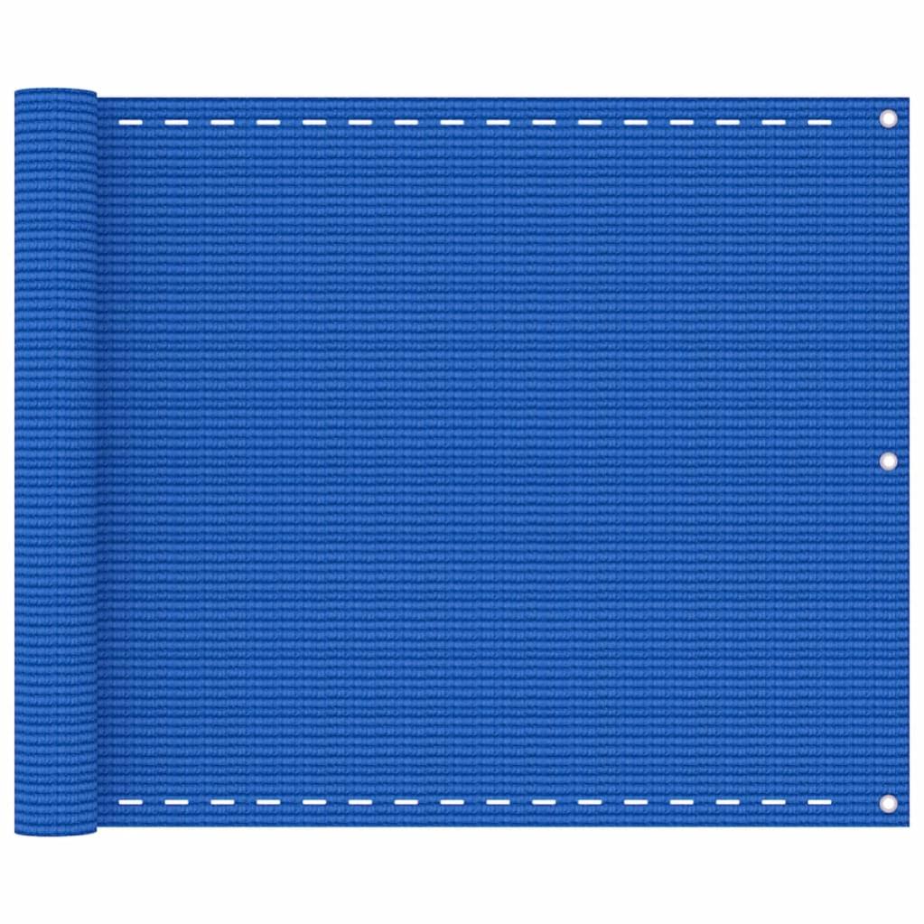 Maison Exclusive - Tela de varanda 75x600 cm PEAD azul | Leroy Merlin