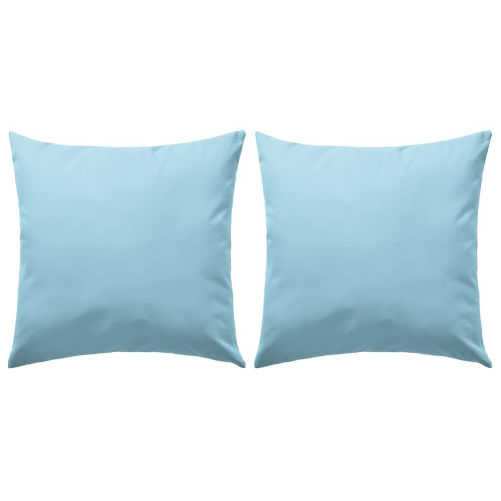 Maison Exclusive - Cuscini da Esterno 2 pz 45x45 cm Celesti | Leroy Merlin