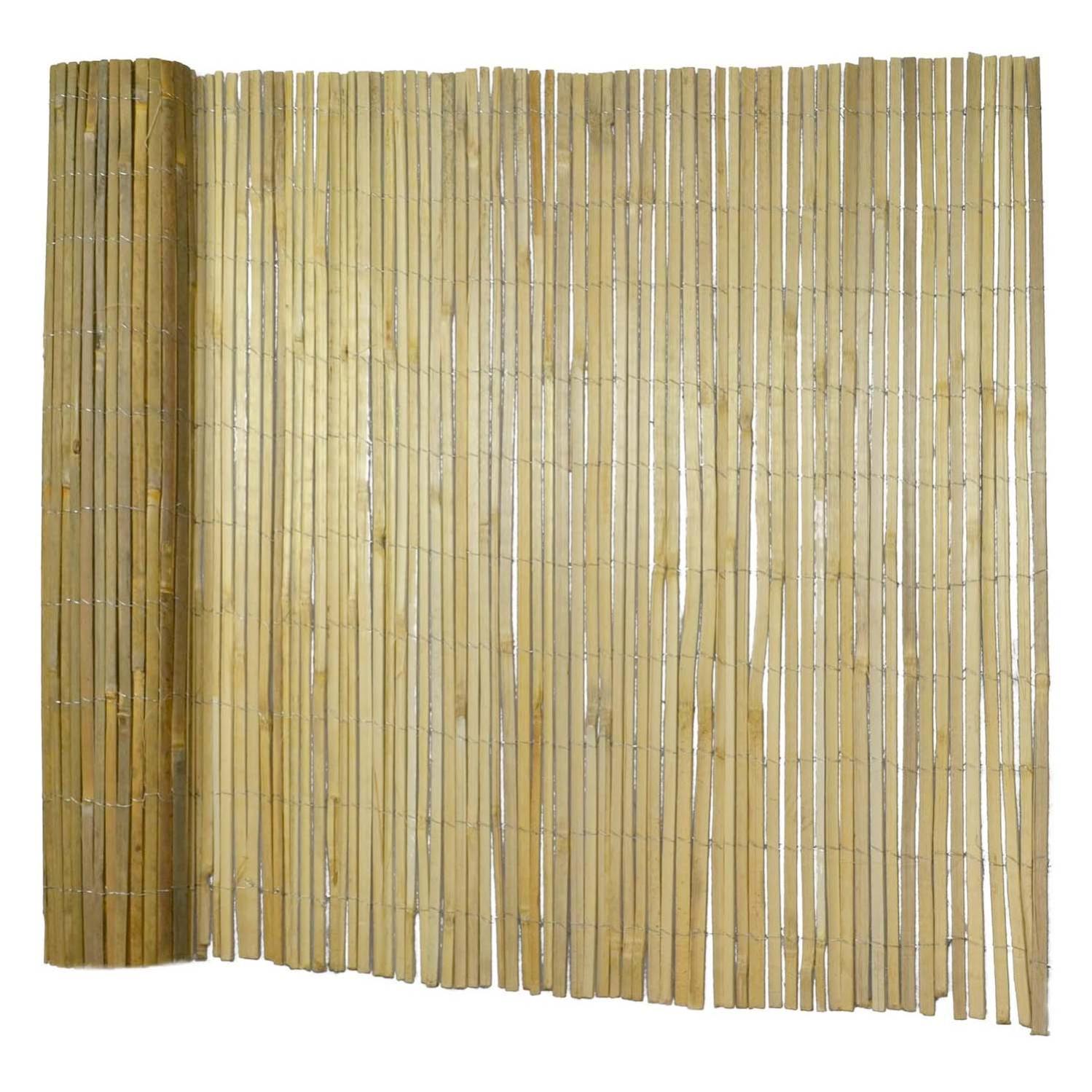 Slim Bamboo - Arelle Frangivista Bamboo Spaccato - 100X300Cm | Leroy Merlin