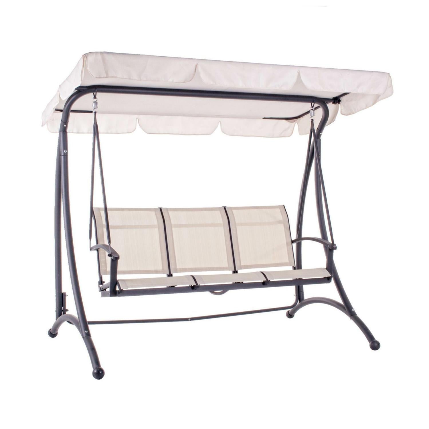 Trio - Garden Rocking 3 Seater | Leroy Merlin