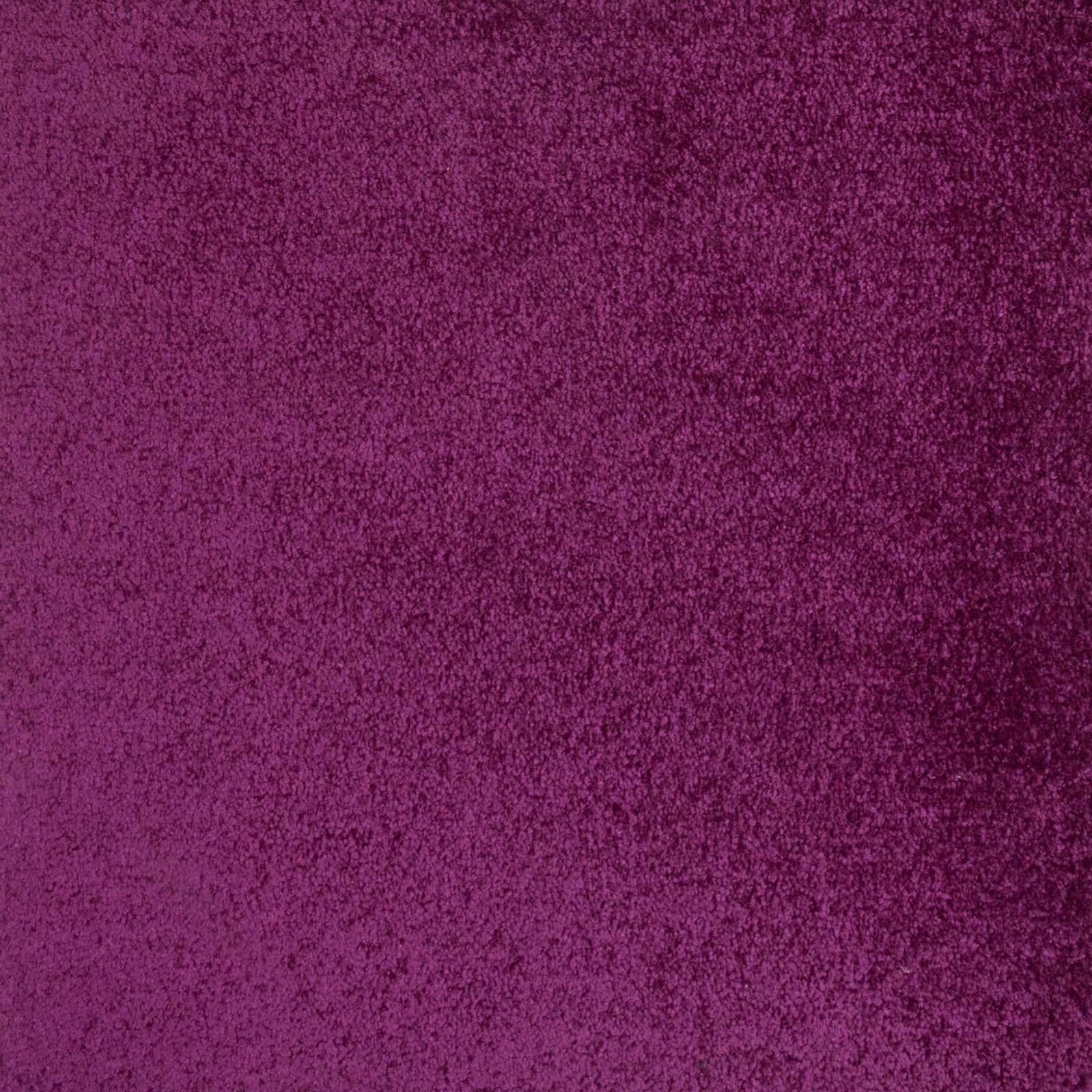 Dalle moquette velours 50X50, moquette sans colle pourpre pour chambre ...