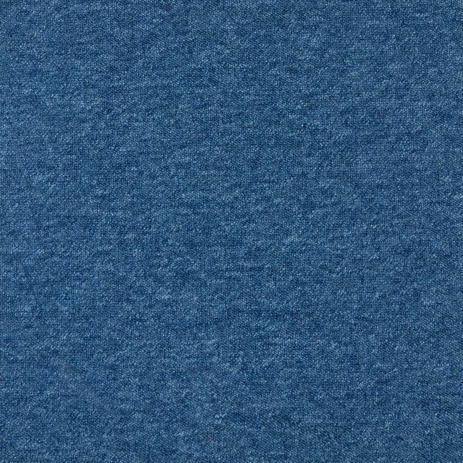 Moquette 50X50 sans colle bleu clair, dalle moquette autoplombante ...