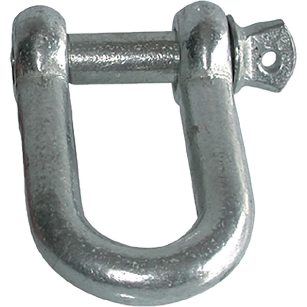 Grillete recto galvanizado - 8 mm 5/16 | Leroy Merlin