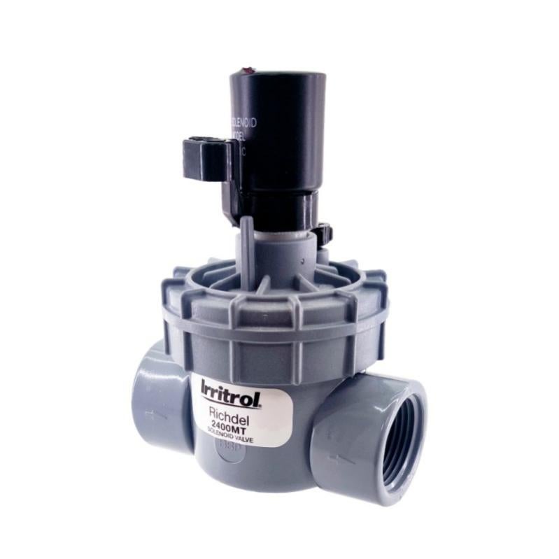 Electroválvula Irritrol 2400MT 1" 24V AC Tapa Roscada | Leroy Merlin