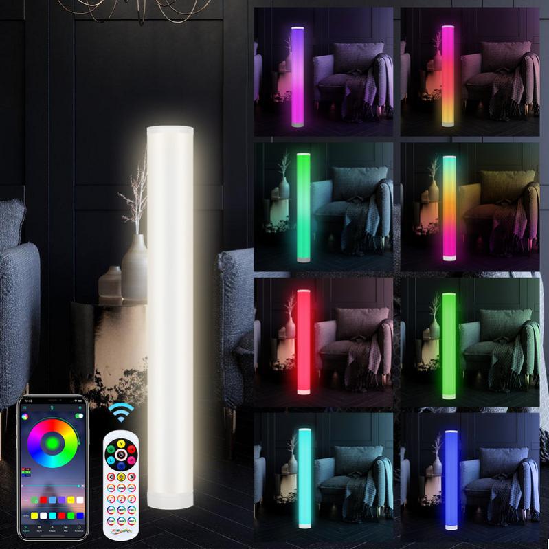 6W LED Lumière enterrée coin lampe coin lampe RGB Lumière enterrée ...