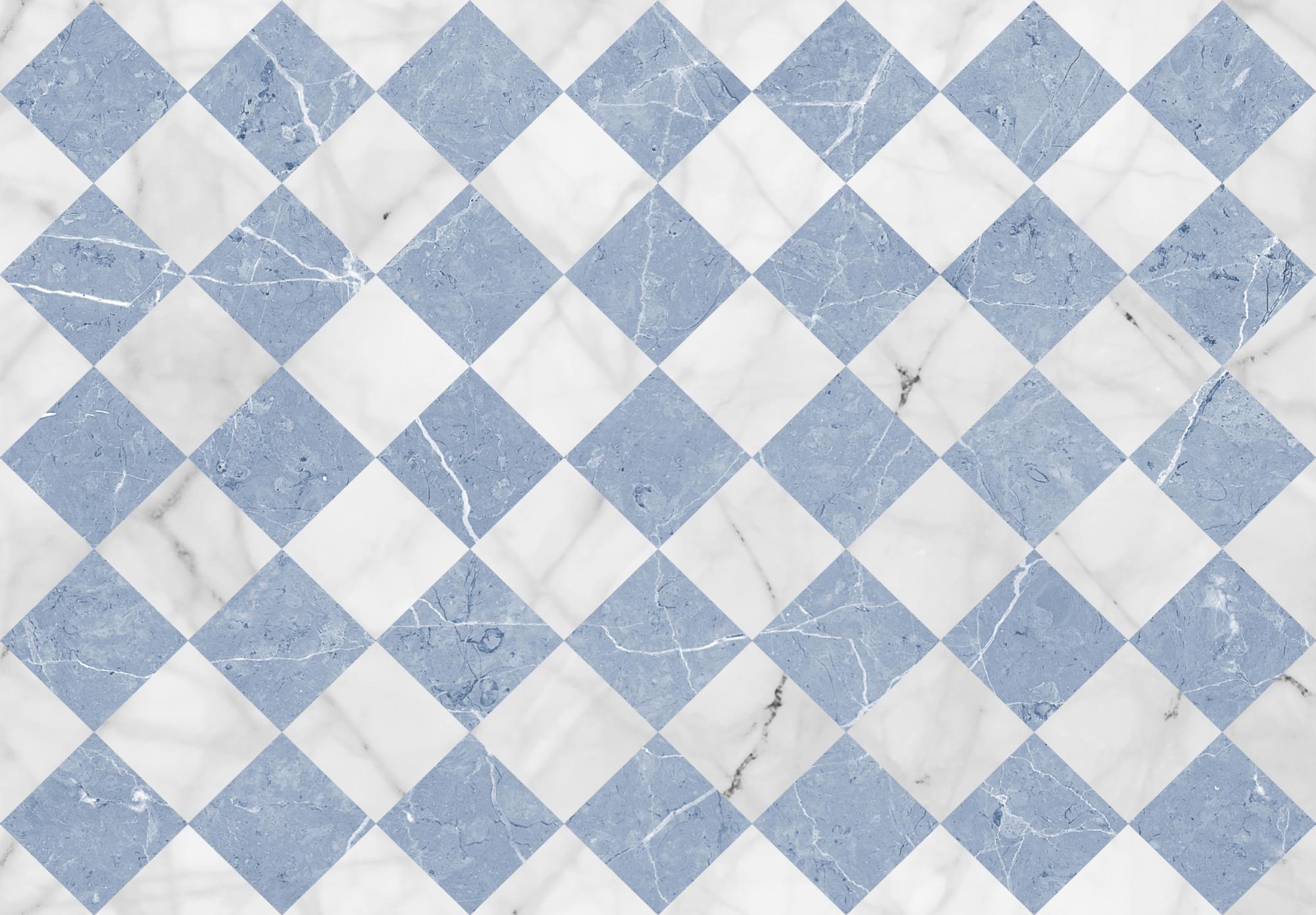 Tapis PVC intérieur/extérieur Gadir Bleu 160x230 cm | Leroy Merlin