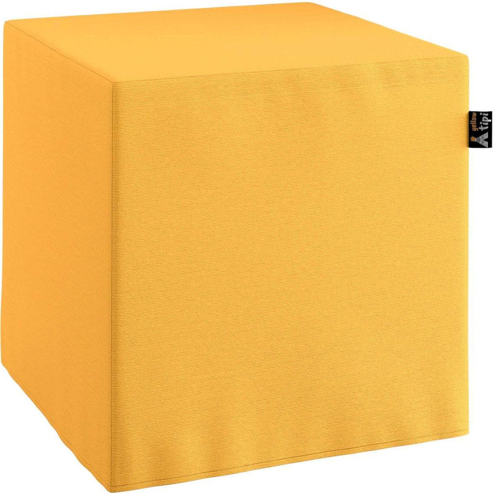 Pouf cube Happiness | Leroy Merlin