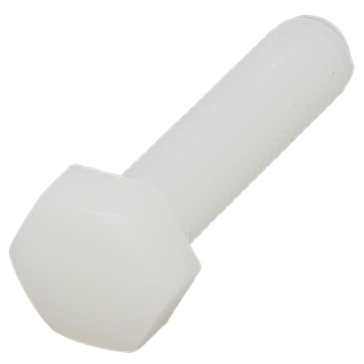 TH M10X60 Nylon PA6-6 Blanc EF DIN 933 | Leroy Merlin